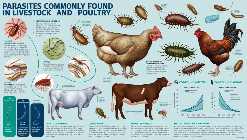 Parasites in Livestock and Poultry: Identification and Control ...