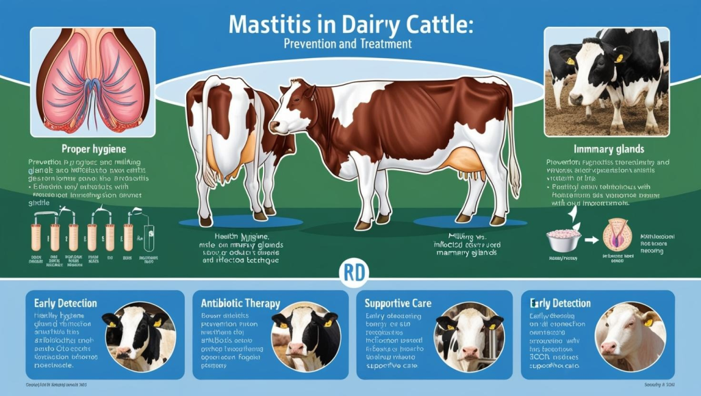 Mastitis in Dairy Cattle: Prevention and Treatment - Farmers Entrance