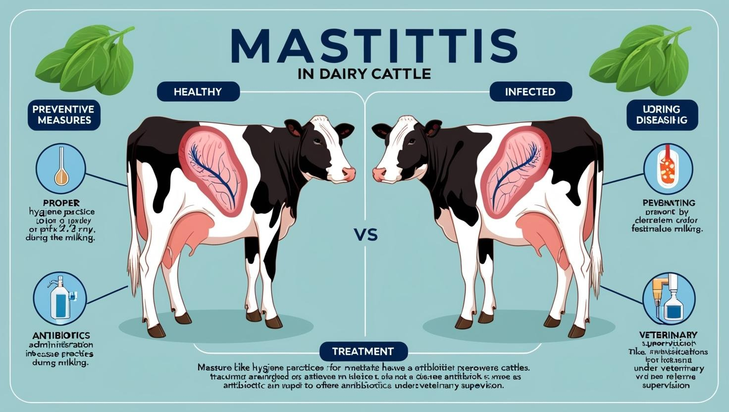 Mastitis in Dairy Cattle: Prevention and Treatment - Farmers Entrance