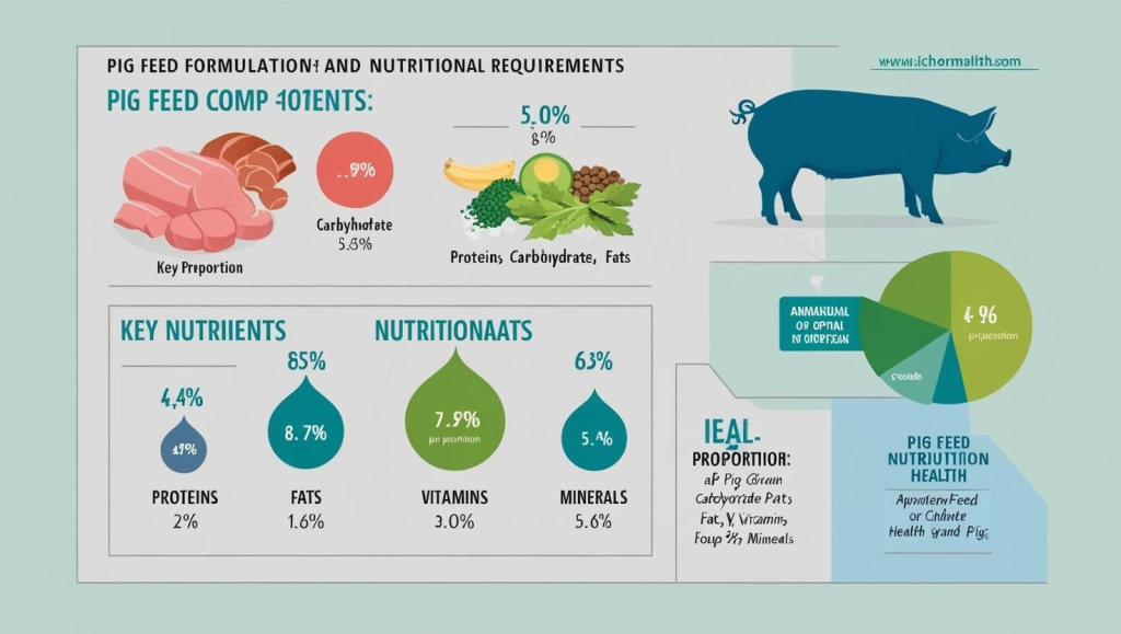 Pig Feed Formulation and Nutritional Requirements - Farmers Entrance