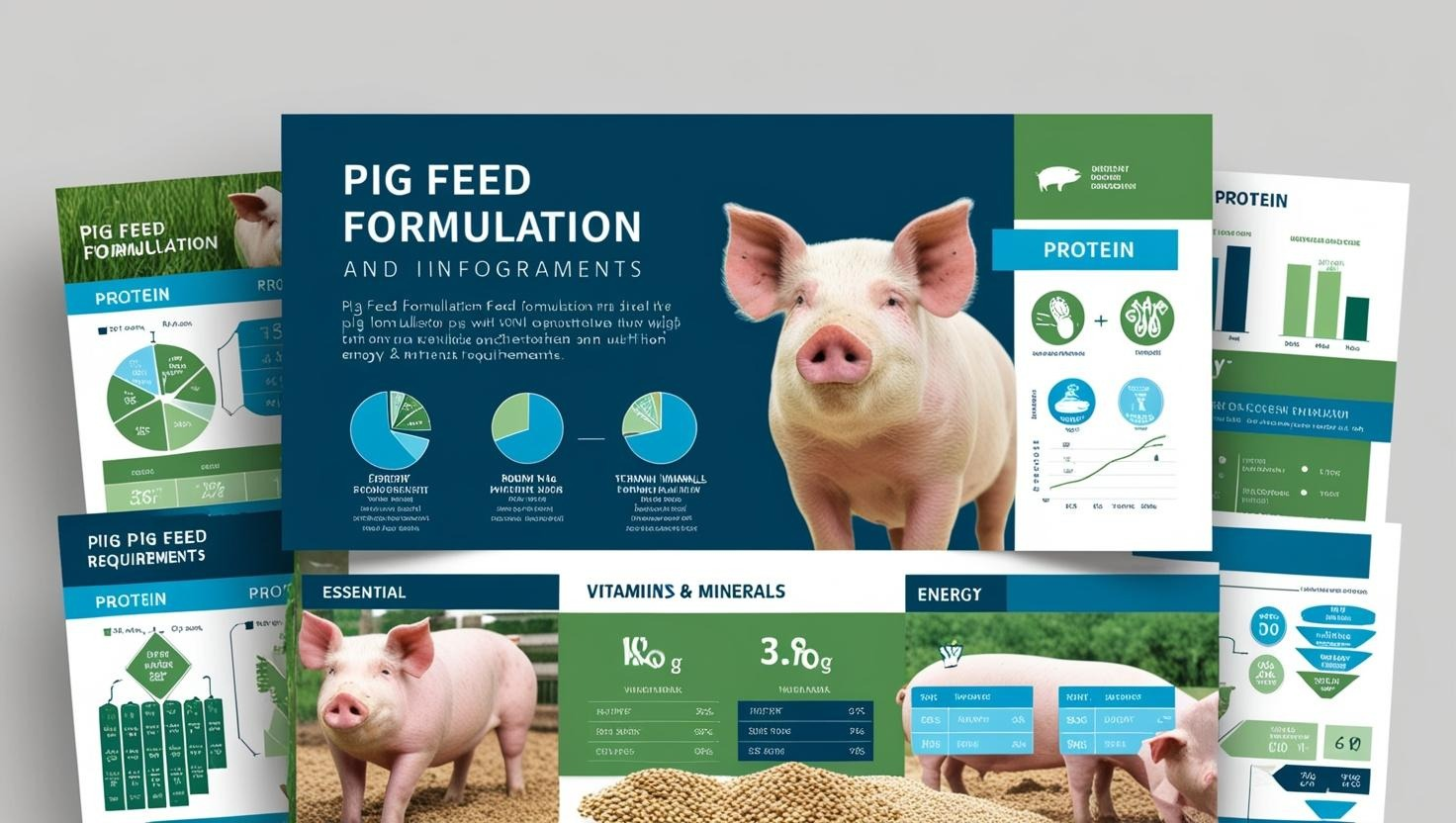 Pig Feed Formulation and Nutritional Requirements - Farmers Entrance