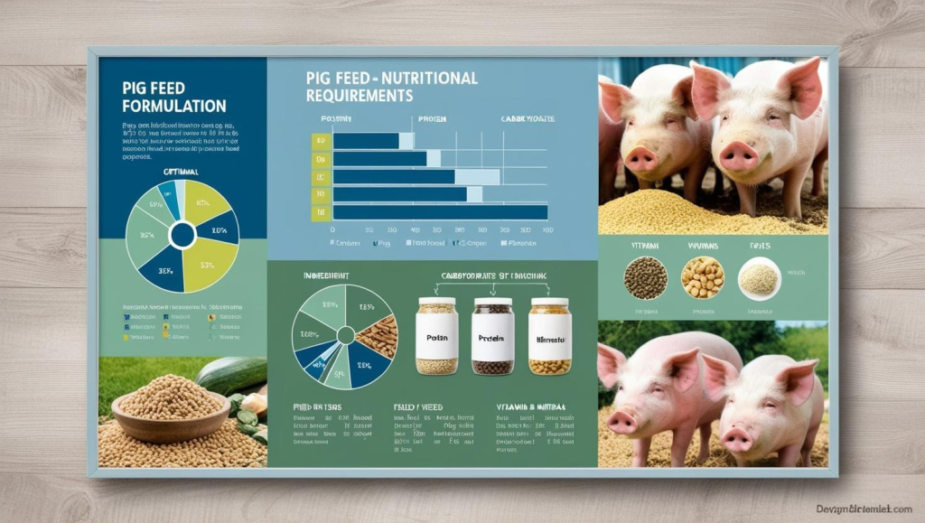 Pig Feed Formulation and Nutritional Requirements - Farmers Entrance