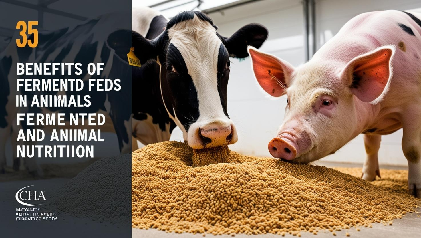 Fermented Feeds and Their Benefits in Animal Nutrition - Farmers Entrance