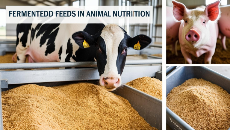 Fermented Feeds and Their Benefits in Animal Nutrition - Farmers Entrance