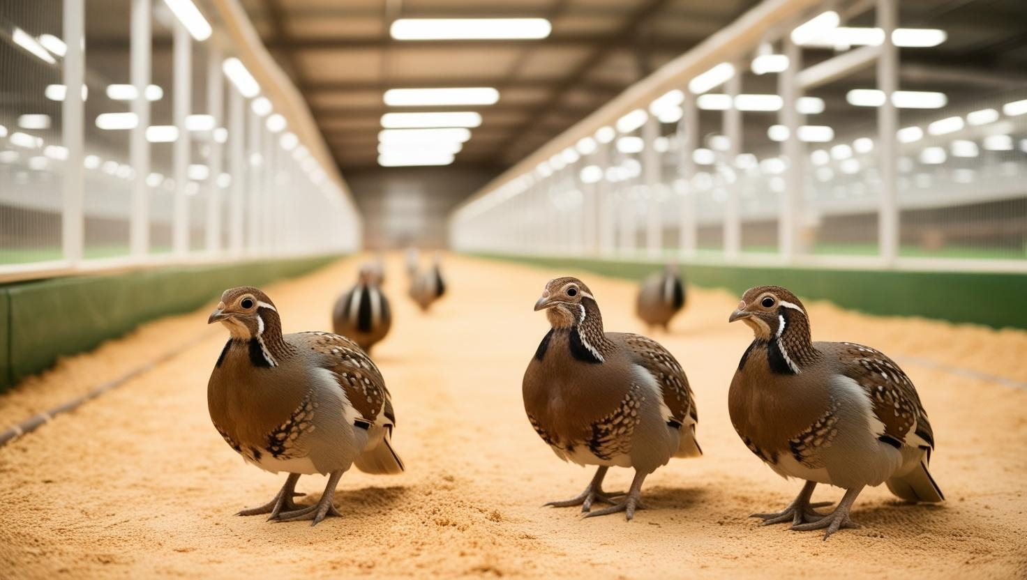 Quail Farming: A Growing Industry - Farmers Entrance