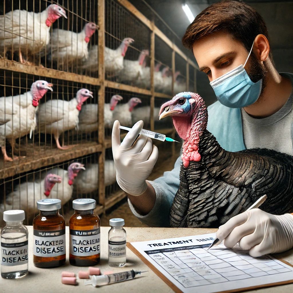 Blackhead Disease in Turkeys: Causes, Symptoms, Prevention, and ...