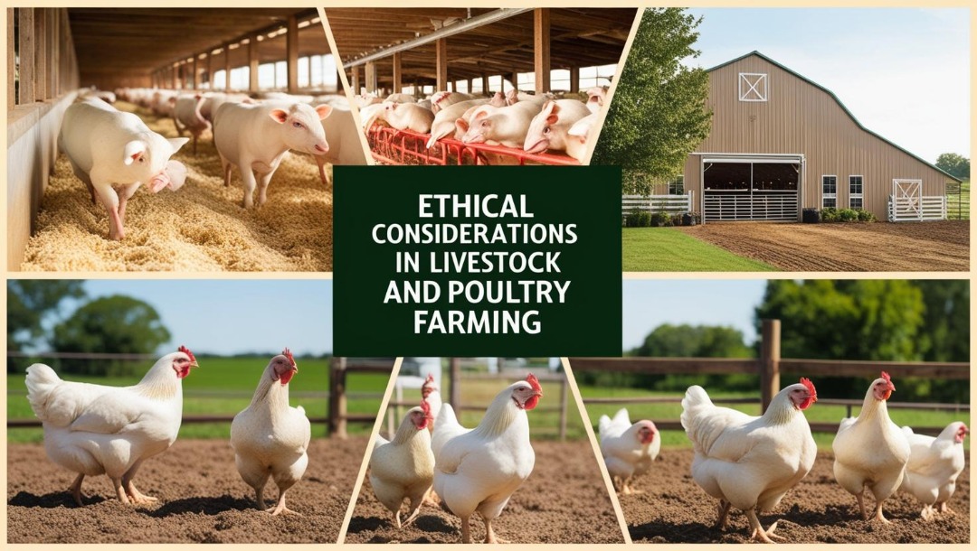 Ethical Considerations in Livestock and Poultry Farming - Farmers Entrance